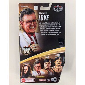 Mattel | Toys | New Mattel Wwe Brother Love Elite Collection Series 9 ...